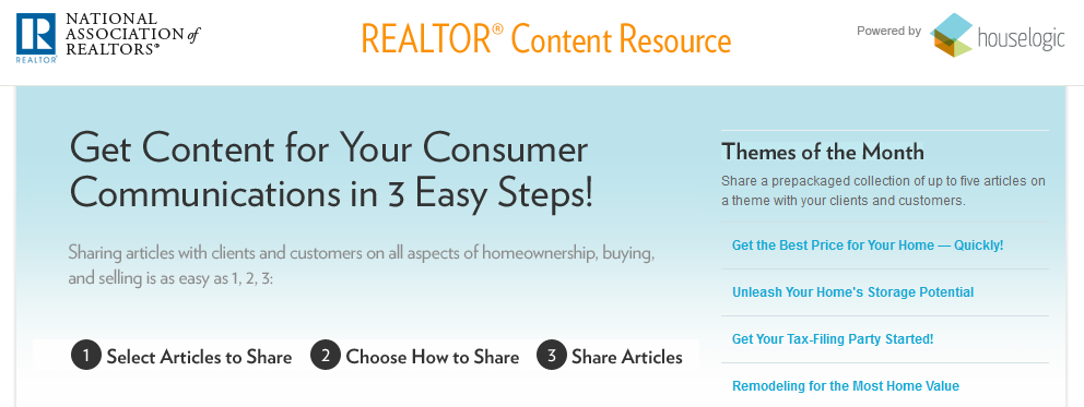 REALTOR® Content Resource - South Carolina REALTORS